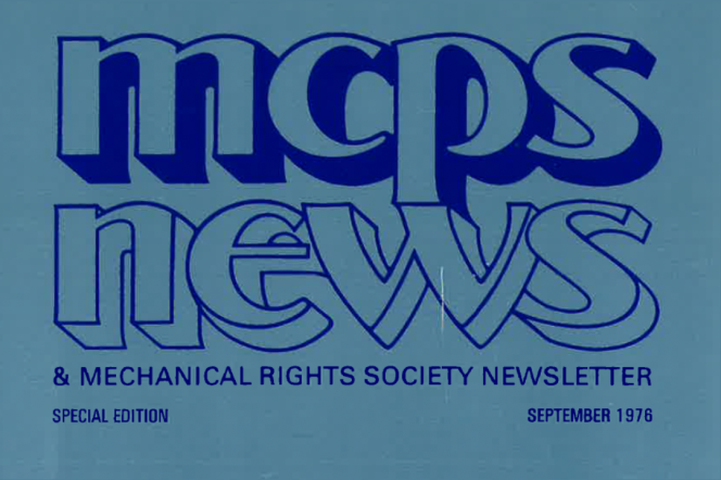 MCPS - Music Publishers Association