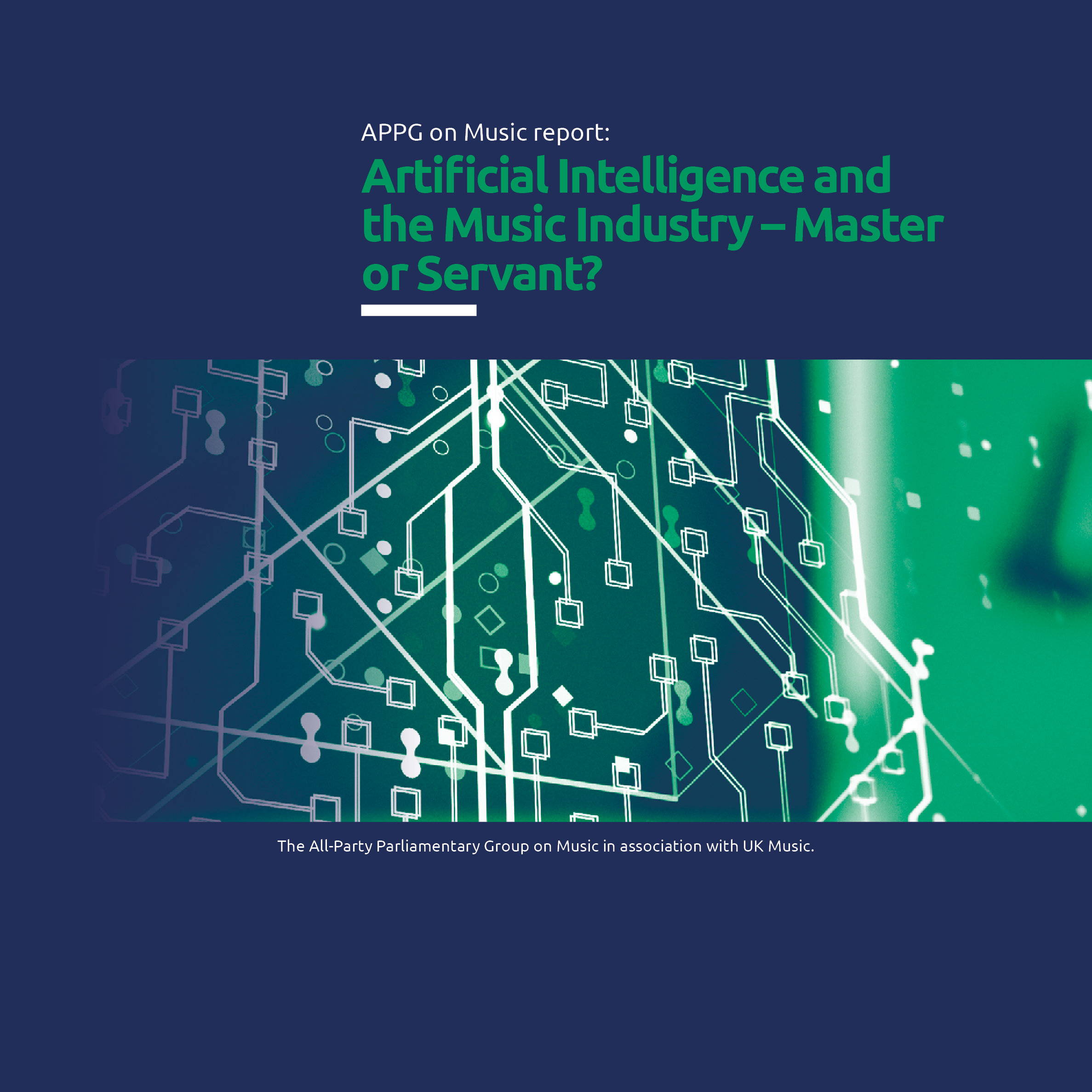 APPG on Music Report: Artificial Intelligence and the Music Industry ...