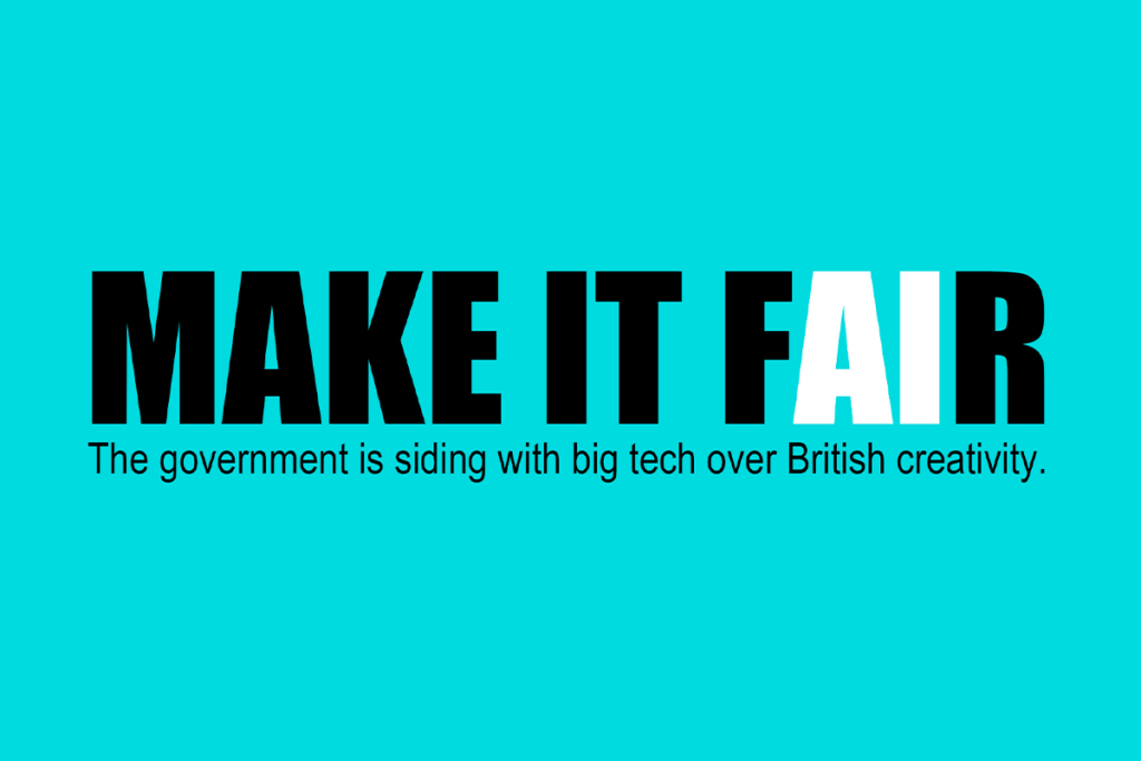 New campaign launched to protect creative industries from AI theft ...