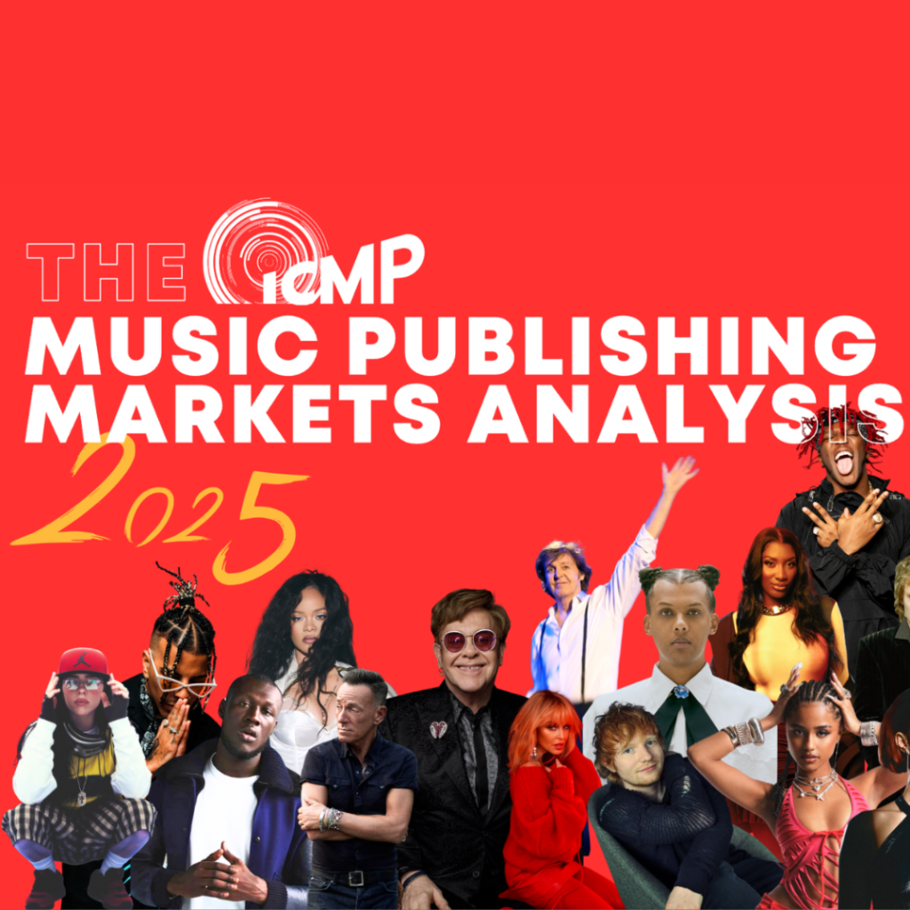 First-ever international ICMP Music Publishing Markets Analysis ...