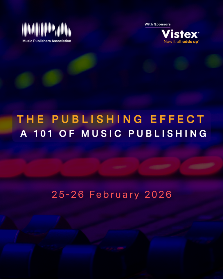 The Publishing Effect: A 101 of Music Publishing - Music Publishers ...